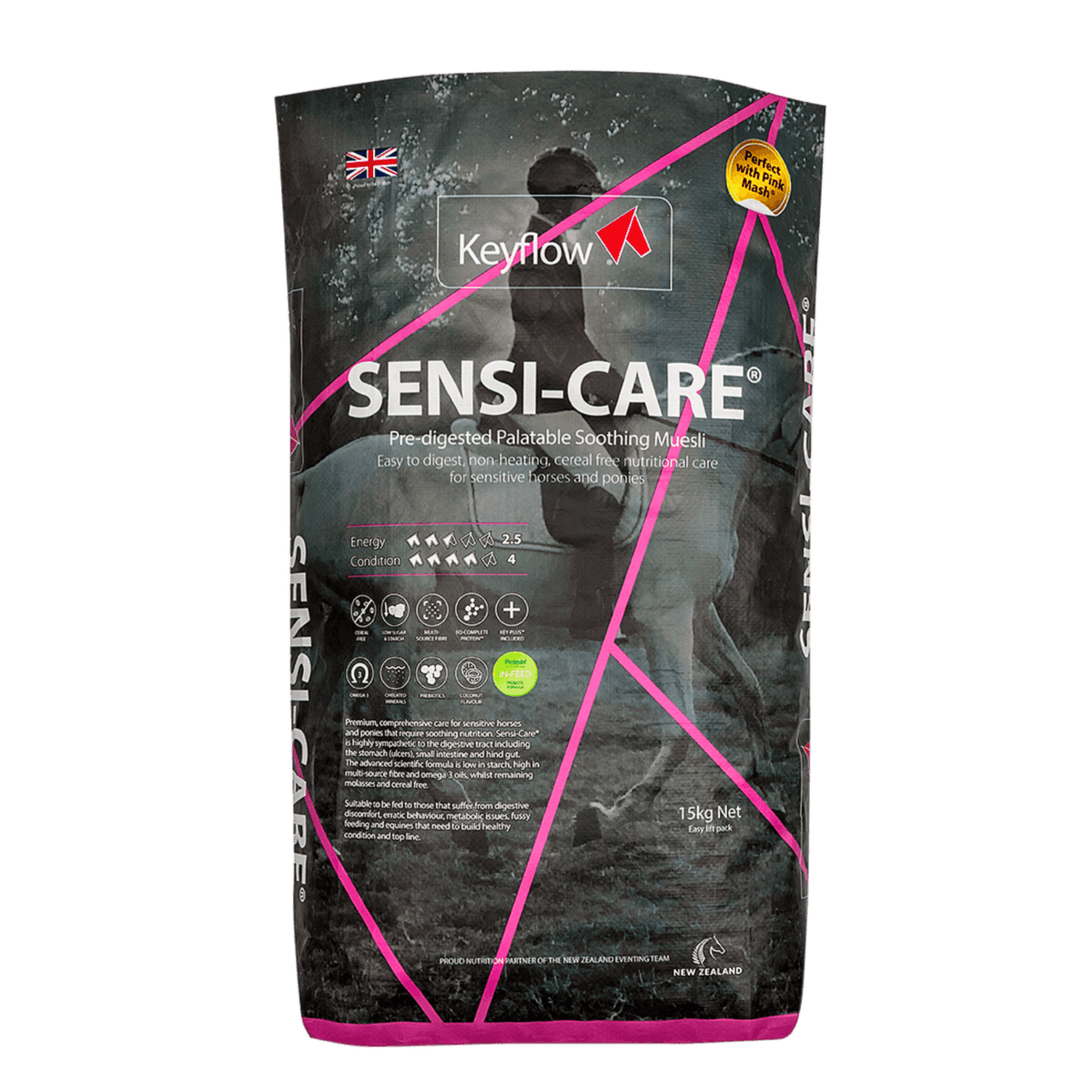 KEYFLOW SENSI-CARE® 15KG BAG